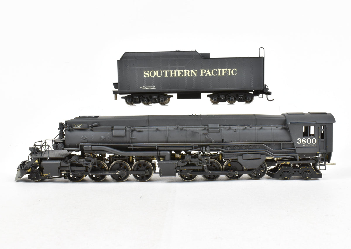 HO Brass Gem Models SP - Southern Pacific AC-9 2-8-8-4 Coal Version Cu – ReSourced Rails