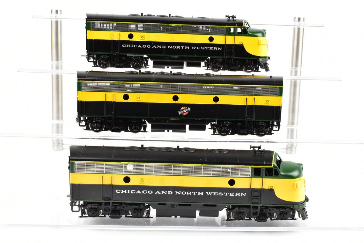 HO Brass Oriental Limited C&NW - Chicago and Northwestern EMD F7A/F7B/ – ReSourced Rails