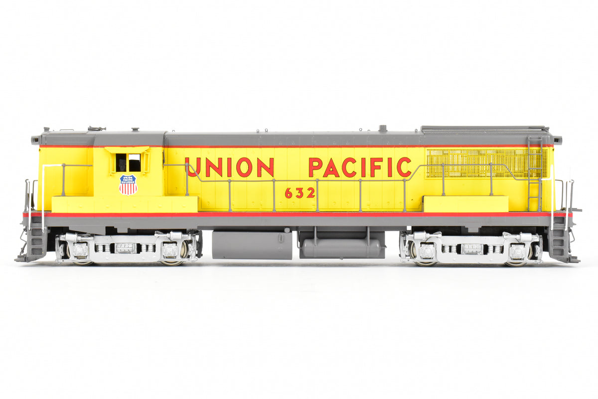 HO Brass Oriental Limited UP - Union Pacific GE U25B 2500 HP High Shor – ReSourced Rails