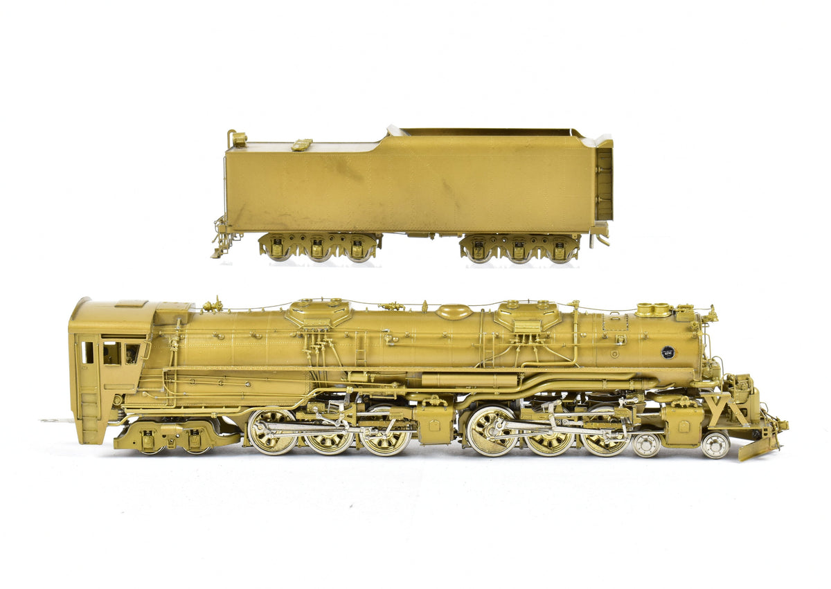 HO Brass NJ Custom Brass WM - Western Maryland 4-6-6-4 M-2 – ReSourced Rails