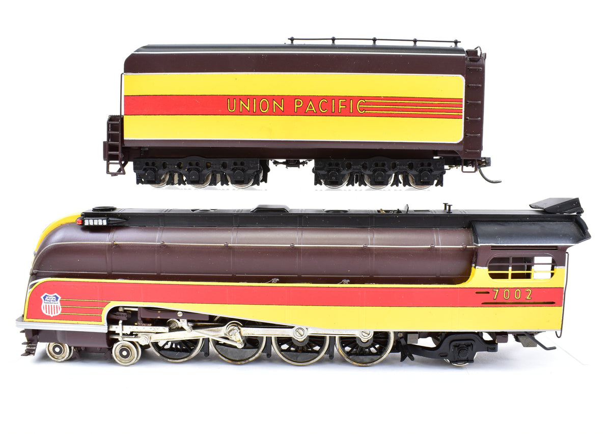 HO Brass Balboa UP - Union Pacific 4-8-2 #7002 Factory Painted – ReSourced Rails