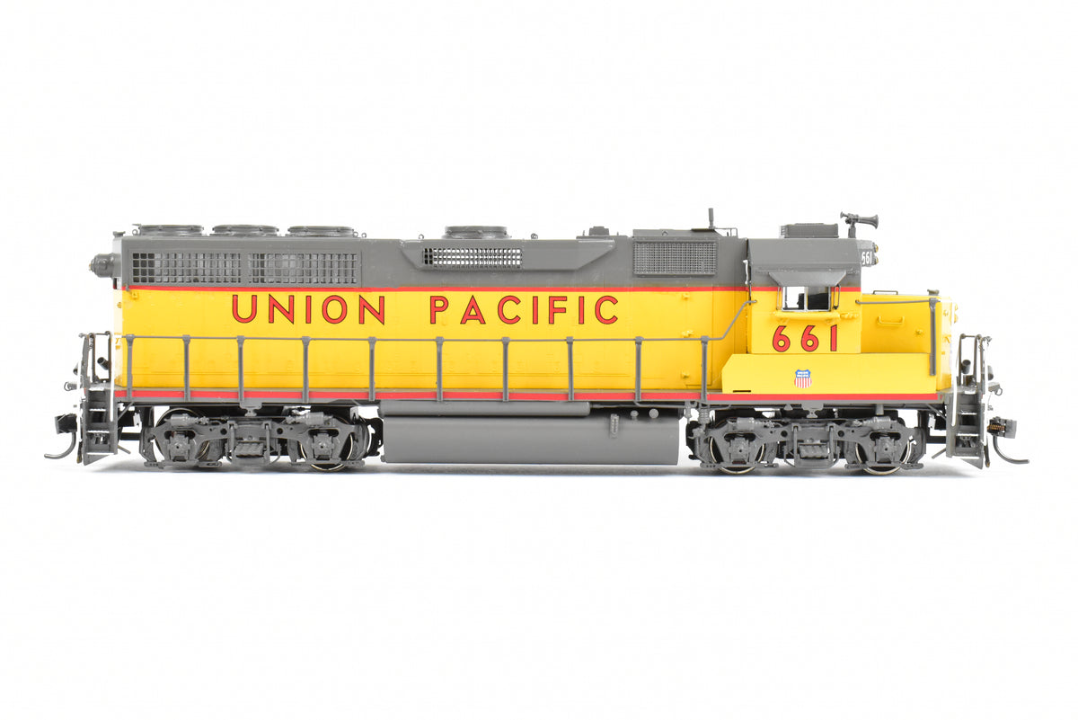HO Brass OMI - Overland Models, Inc. UP - Union Pacific EMD GP40 Facto – ReSourced Rails