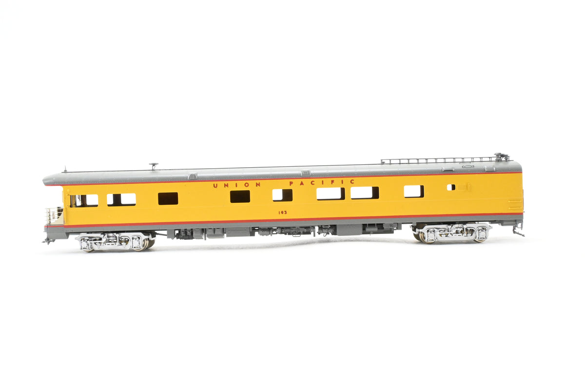 HO Brass Cascade Models UP - Union Pacific Business Car No. 103 Custom – ReSourced Rails
