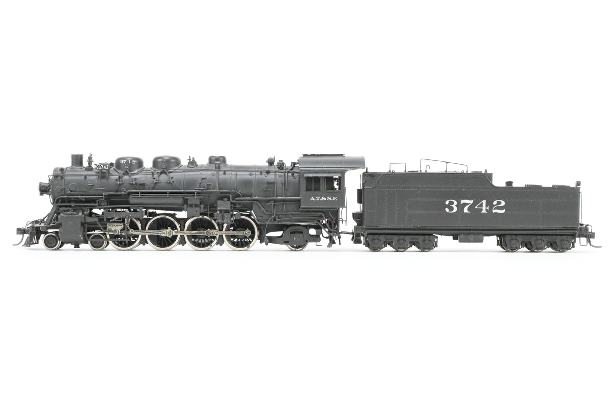 HO Brass Sunset Models ATSF - Santa Fe 3700 Class 4-8-2 Mountain Custo – ReSourced Rails