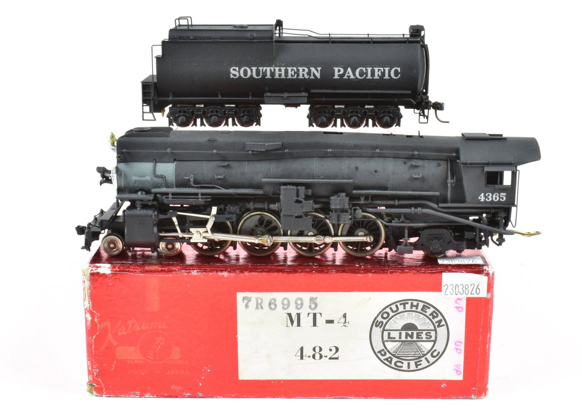 HO Brass Balboa - Katsumi SP - Southern Pacific MT-4 4-8-2 Mountain Cu – ReSourced Rails