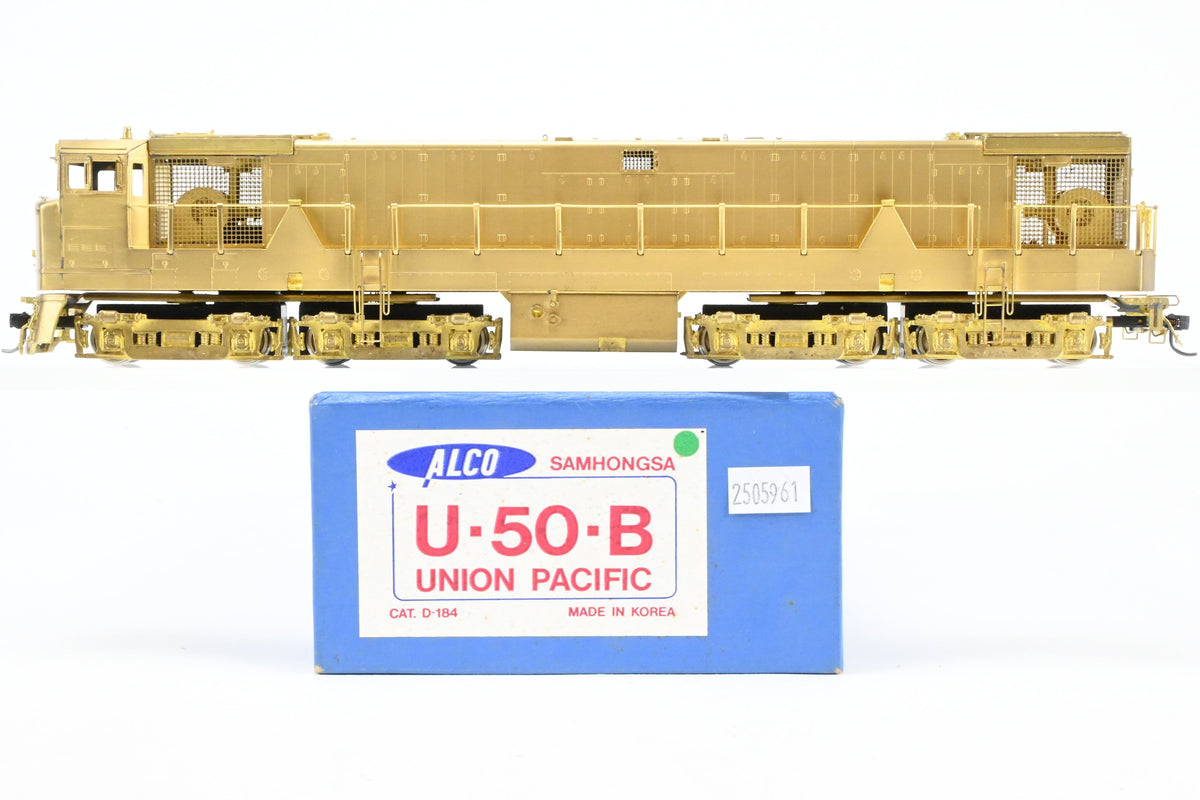 HO Brass Alco Models UP - Union Pacific GE U-50-B New NWSL Gears – ReSourced Rails