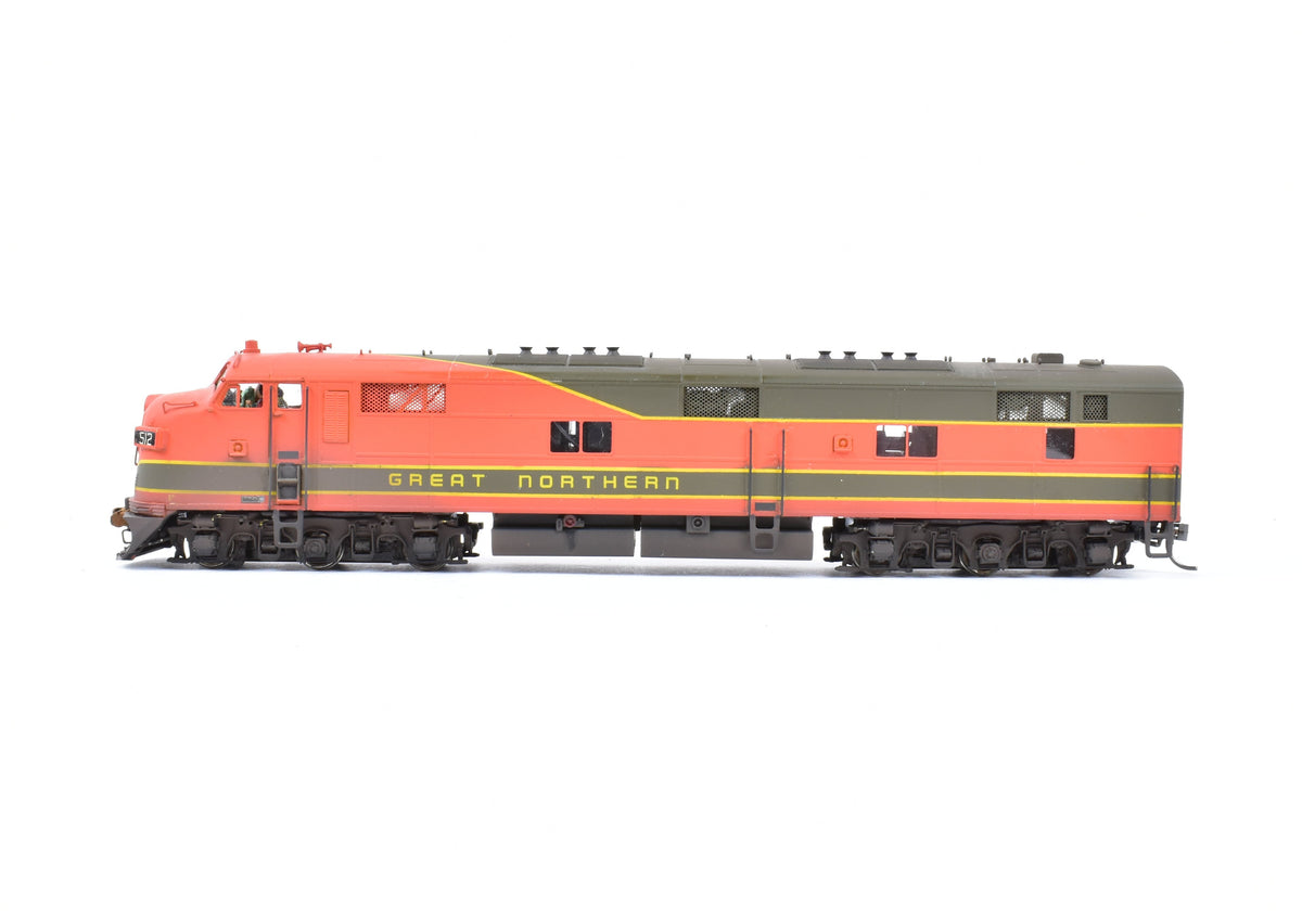 HO Brass Oriental Limited GN - Great Northern EMD E7A 2000 Phase II Fa – ReSourced Rails