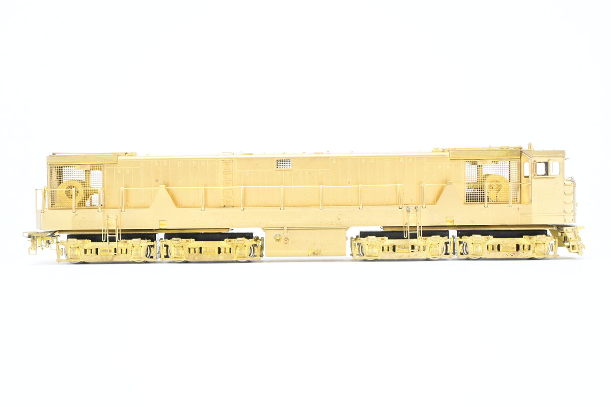 HO Brass Alco Models UP - Union Pacific GE U-50-B – ReSourced Rails