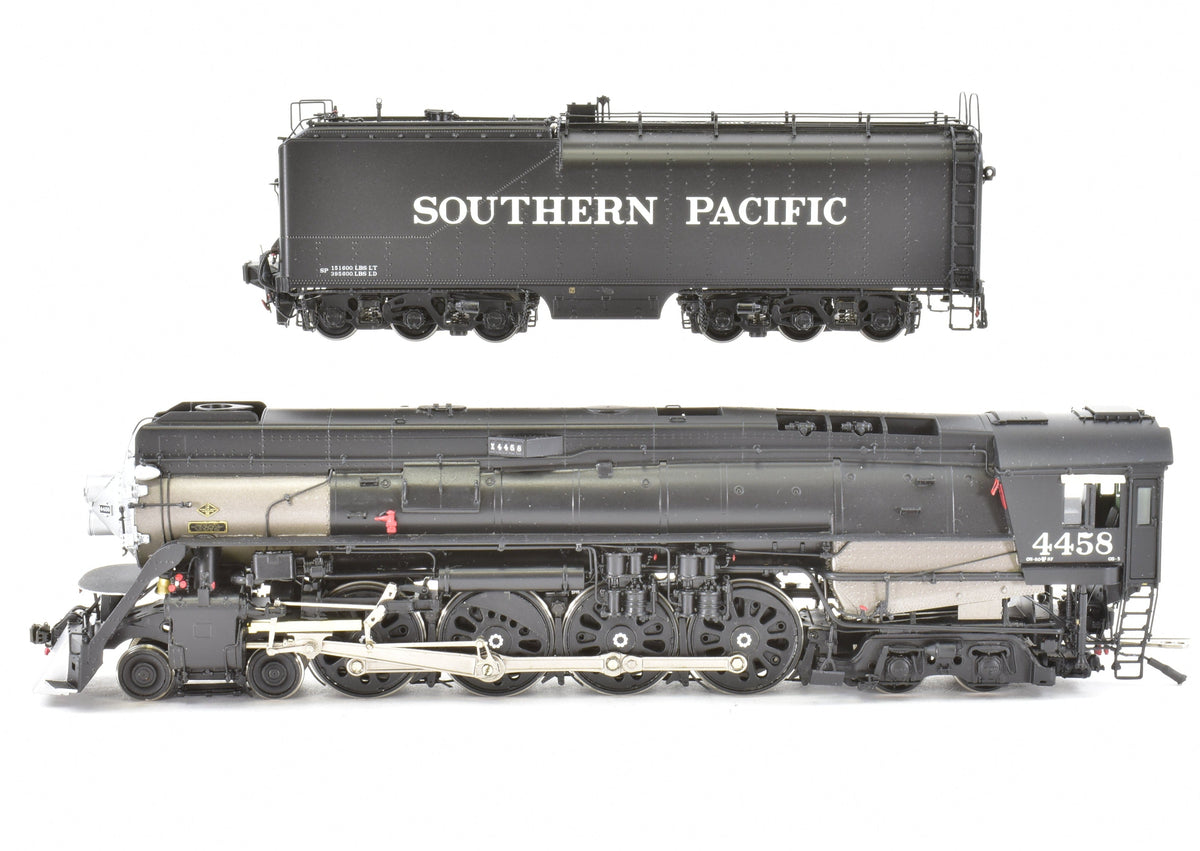 HO Brass CIL - Challenger Imports SP - Southern Pacific GS-5 4-8-4 FP – ReSourced Rails