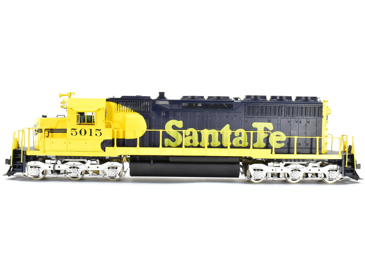 O Brass PSC - Precision Scale Co. ATSF - Santa Fe SD40-2 #5015 Factory – ReSourced Rails