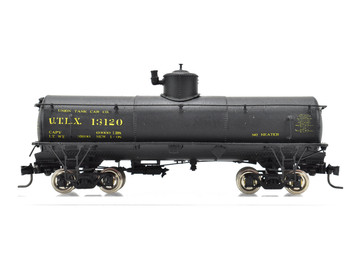 HOn3 Plastic PSC - Precision Scale Co. UTLX Frameless Tank Car Plastic – ReSourced Rails