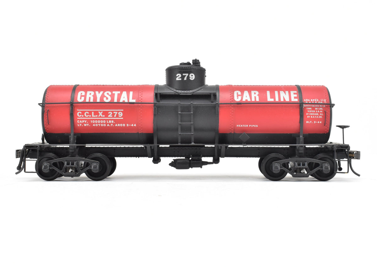 O Scale Brass/Metal Unknown Max Gray? Single-Dome Tank Car CP CCLX 279 – ReSourced Rails