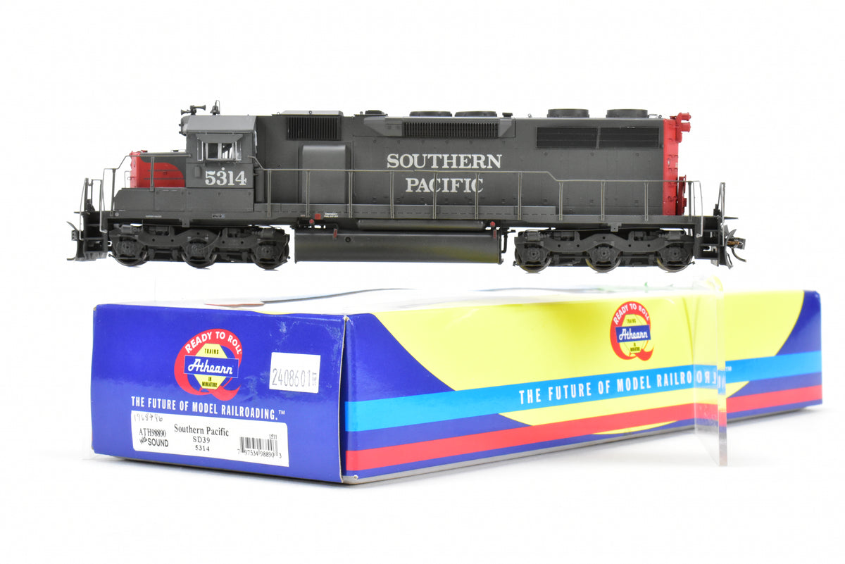 HO CON Athearn "Ready To Roll" SP - Southern Pacific EMD SD39 Soundtra – ReSourced Rails