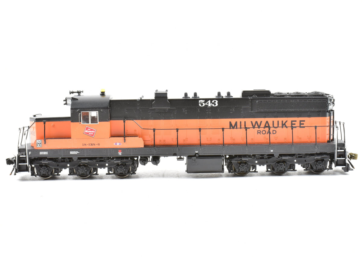 HO Brass CON OMI - Overland Models, Inc. MILW - Milwaukee Roa EMD SD10 – ReSourced Rails