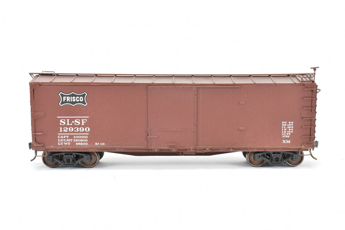 O Scale Resin Chooch Ultra Scale SLSF - Frisco 40' USRA Double Sheathe – ReSourced Rails