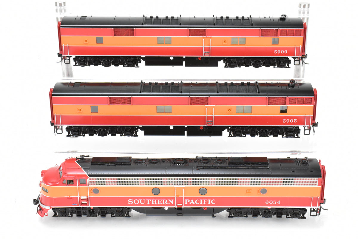 HO Brass CIL - Challenger Imports SP - Southern Pacific EMD E9A/E7B E7 – ReSourced Rails
