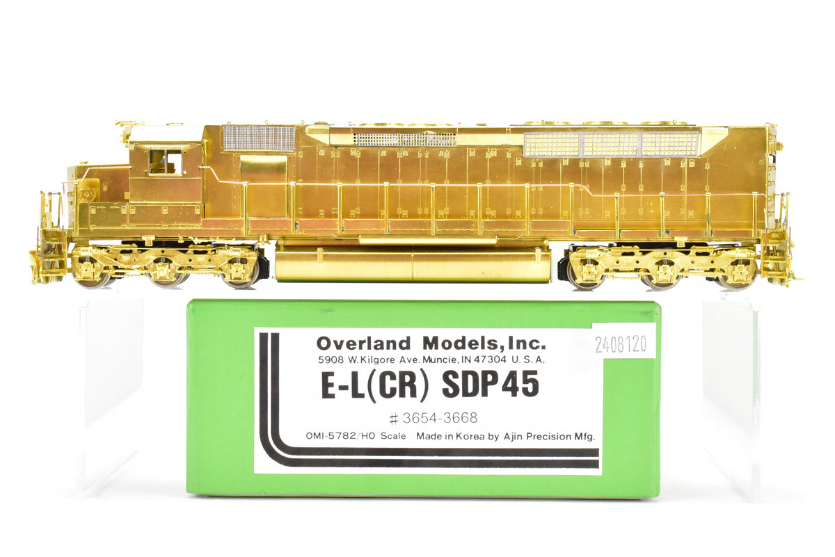 HO Brass OMI - Overland Models Inc. EL - Erie Lackawanna and CR - Conr – ReSourced Rails