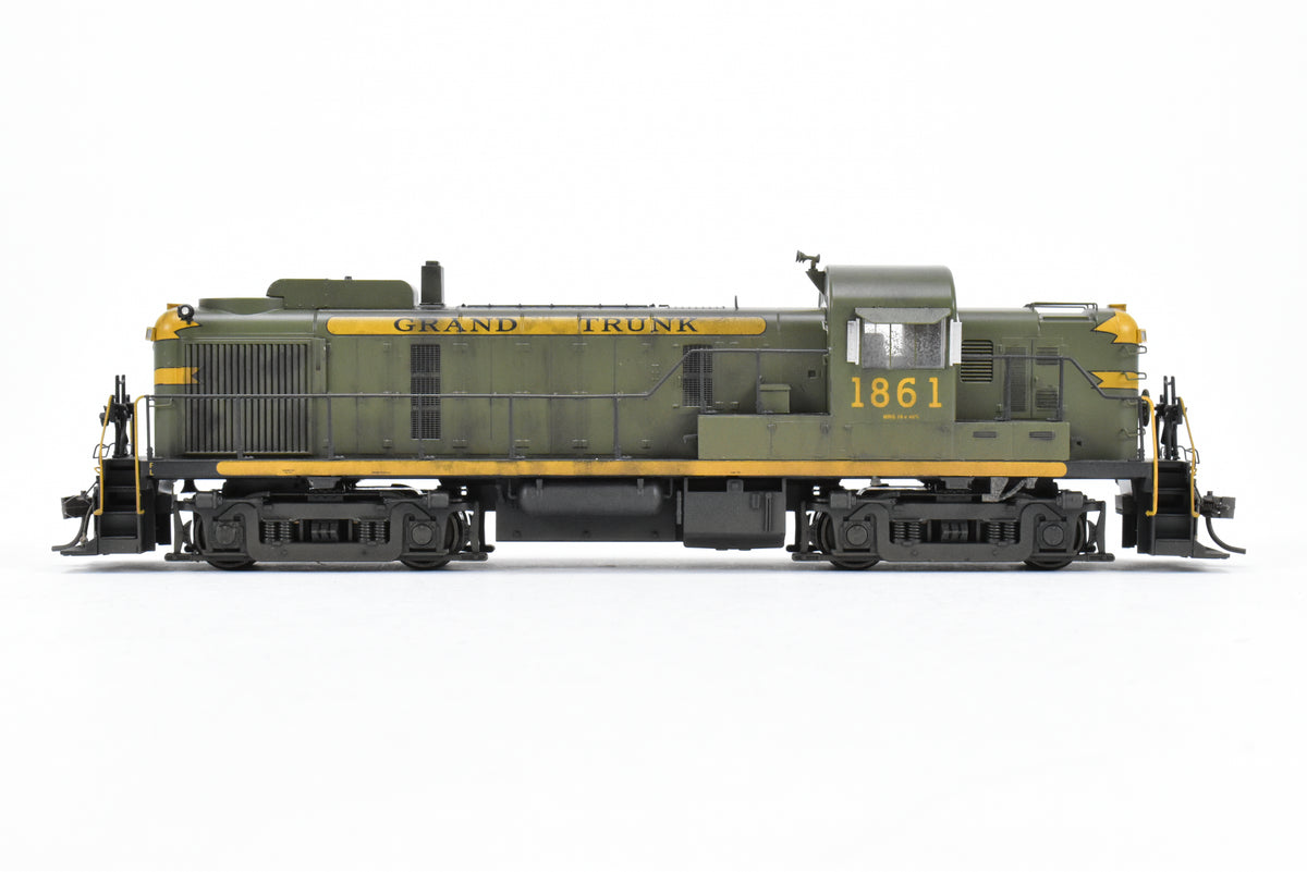 HO CON Bowser "Executive Line" GTW - Grand Trunk Alco RS-3 Phase III W – ReSourced Rails