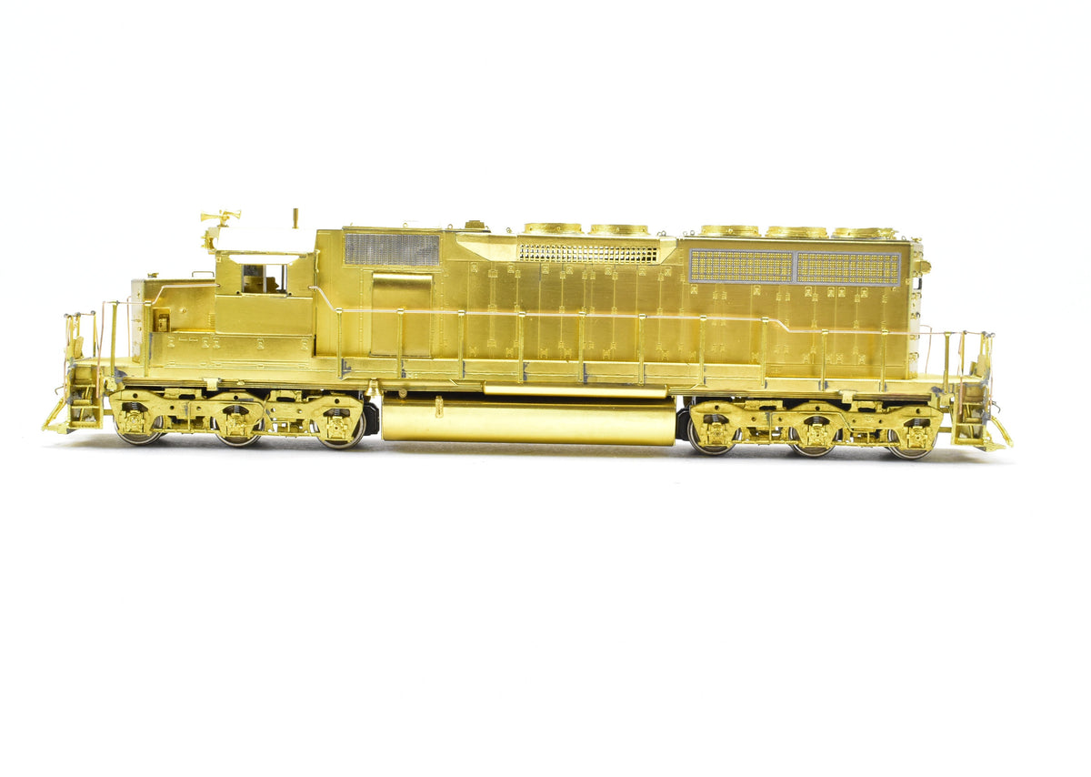 HO Brass OMI - Overland Models Inc. GM&O - Gulf Mobile & Ohio EMD SD40 – ReSourced Rails