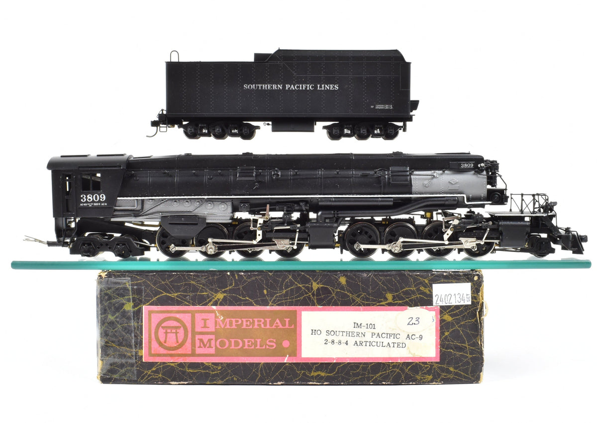 HO Brass CON Gem Models SP - Southern Pacific AC-9 2-8-8-4 Coal Versio – ReSourced Rails