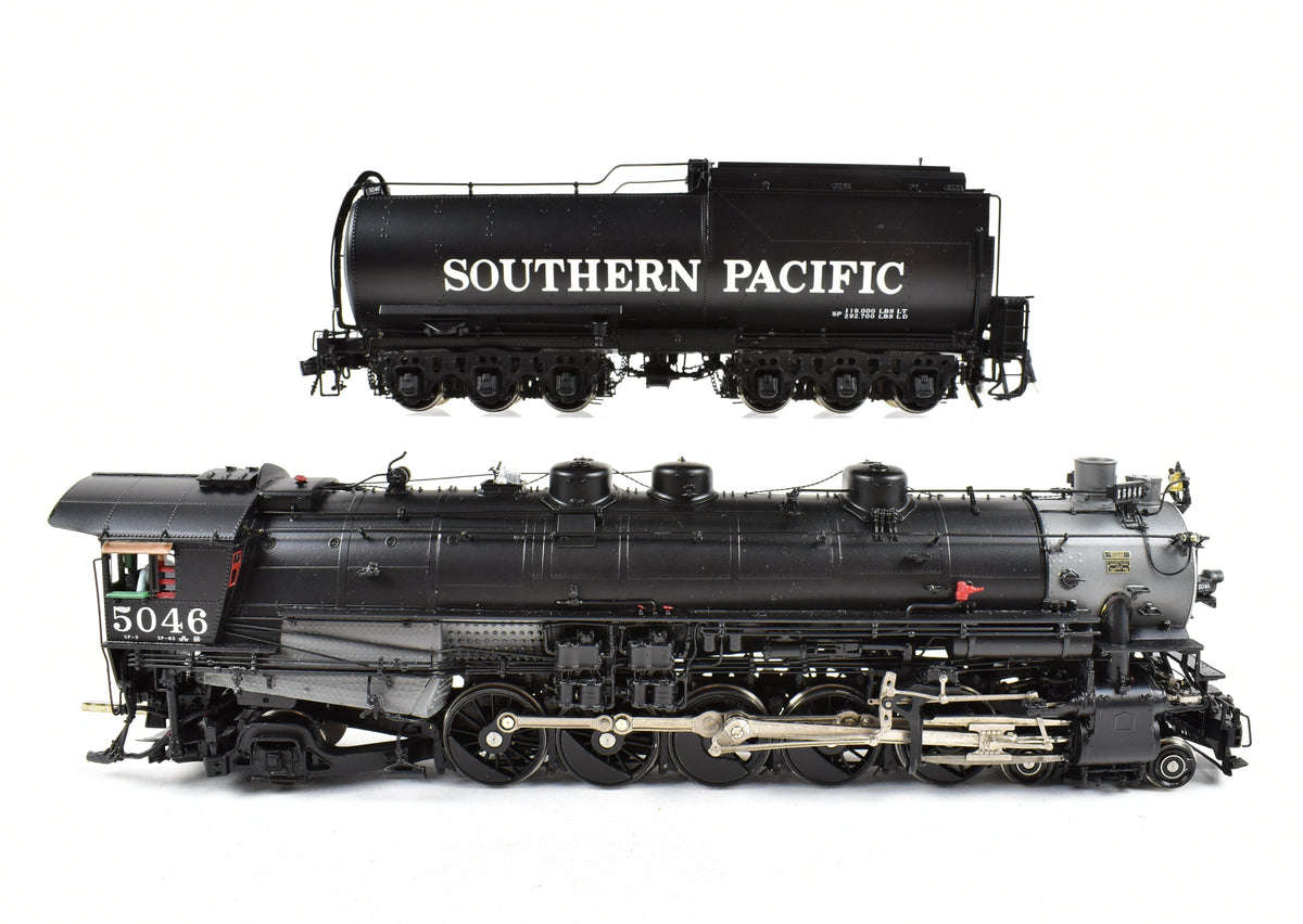 HO Brass CIL - Challenger Imports SP - Southern Pacific Class SP-3 4-1 – ReSourced Rails
