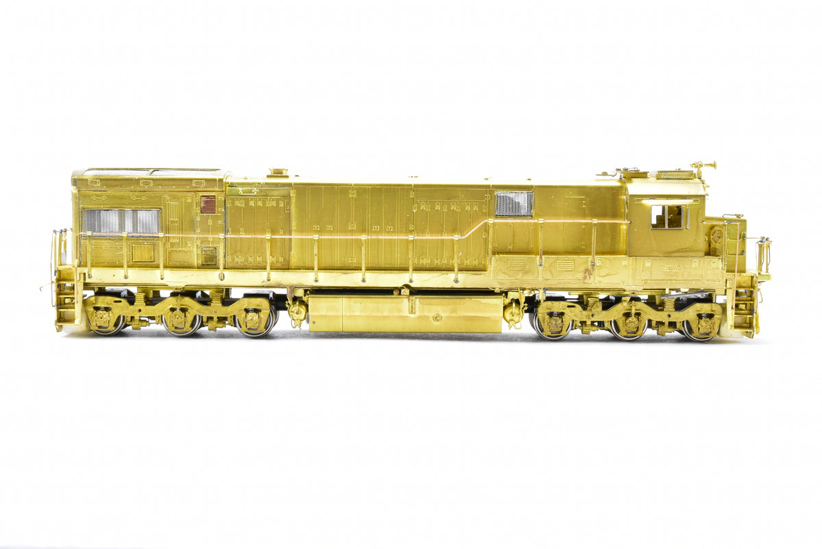 HO Brass OMI - Overland Models, Inc. ATSF - Santa Fe GE U36C Rebuilt # – ReSourced Rails