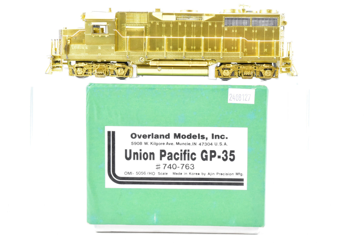 HO Brass OMI - Overland Models Inc. UP - Union Pacific EMD GP35 Nos. 7 – ReSourced Rails
