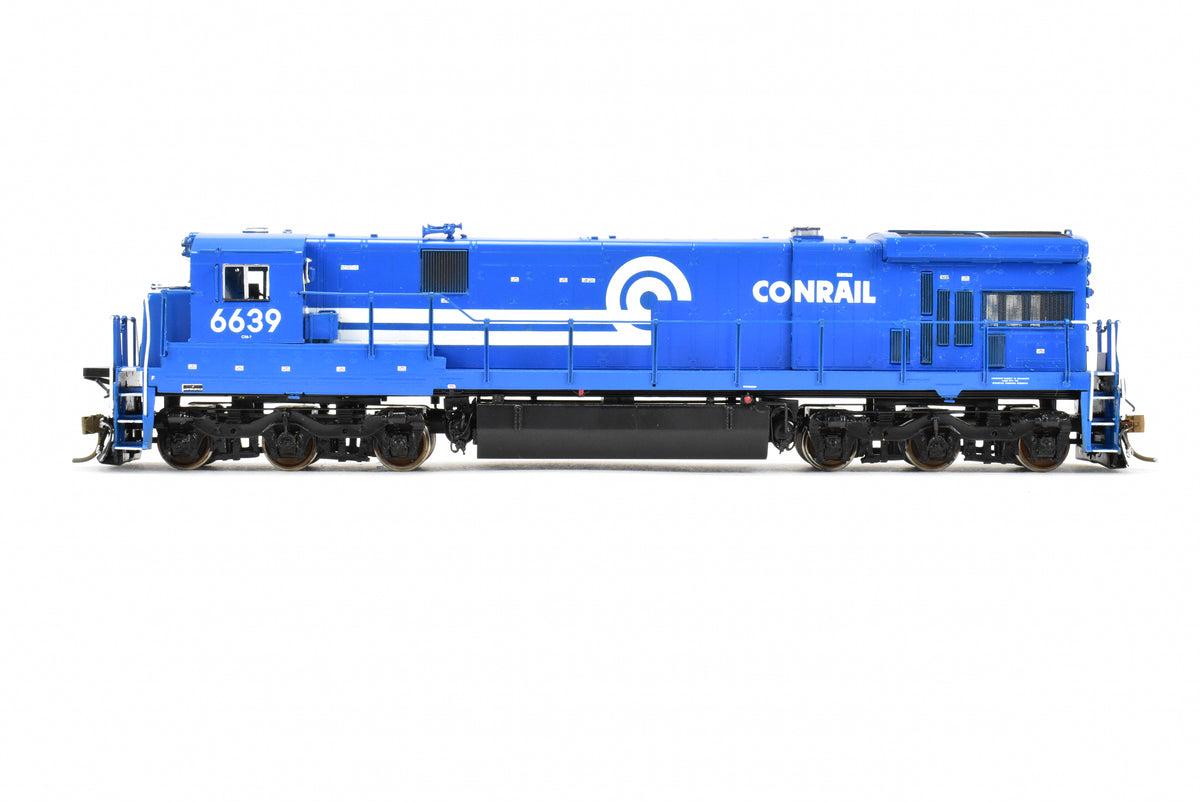 HO Brass OMI - Overland Models Inc. CR - Conrail GE C36-7 w/Anti-Climb – ReSourced Rails