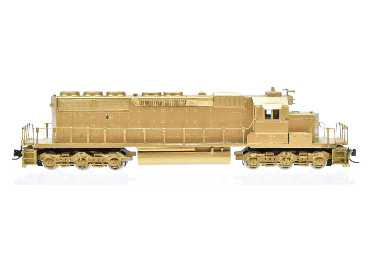 N Brass Key Imports AT&SF - Santa Fe EMD SD40-2 Medium Nose Unpainted – ReSourced Rails