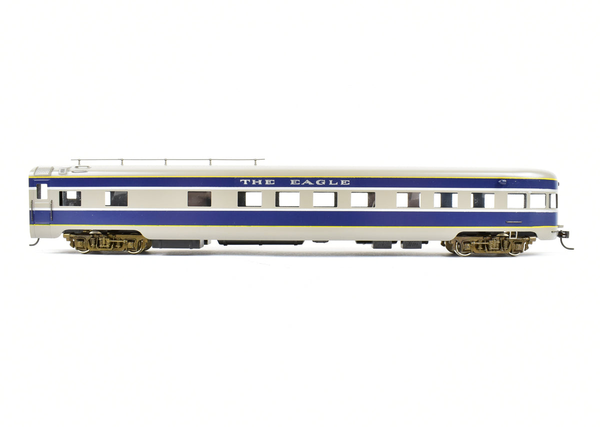 Ho Scale Brass Balboa Mp Missouri Pacific The Eagle Observation Ca Resourced Rails