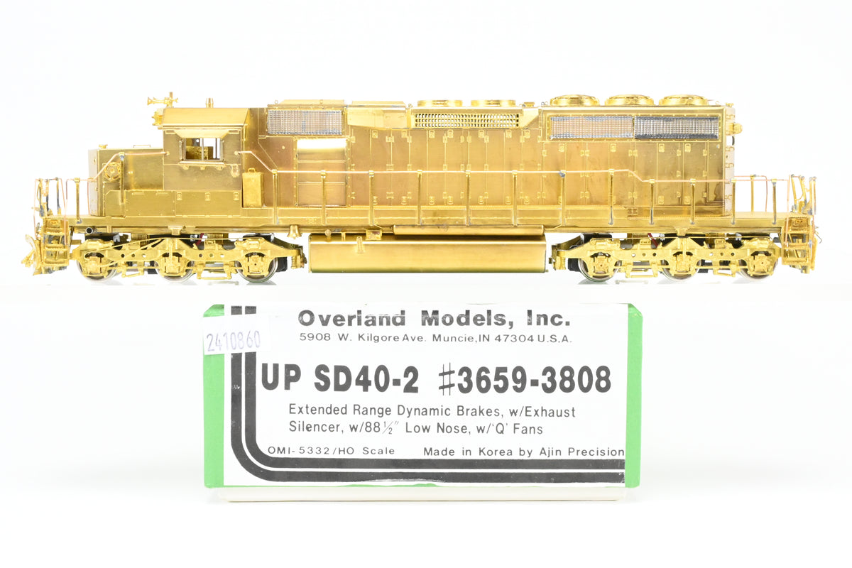 HO Brass OMI - Overland Models Inc. UP - Union Pacific EMD SD40-2 #365 – ReSourced Rails