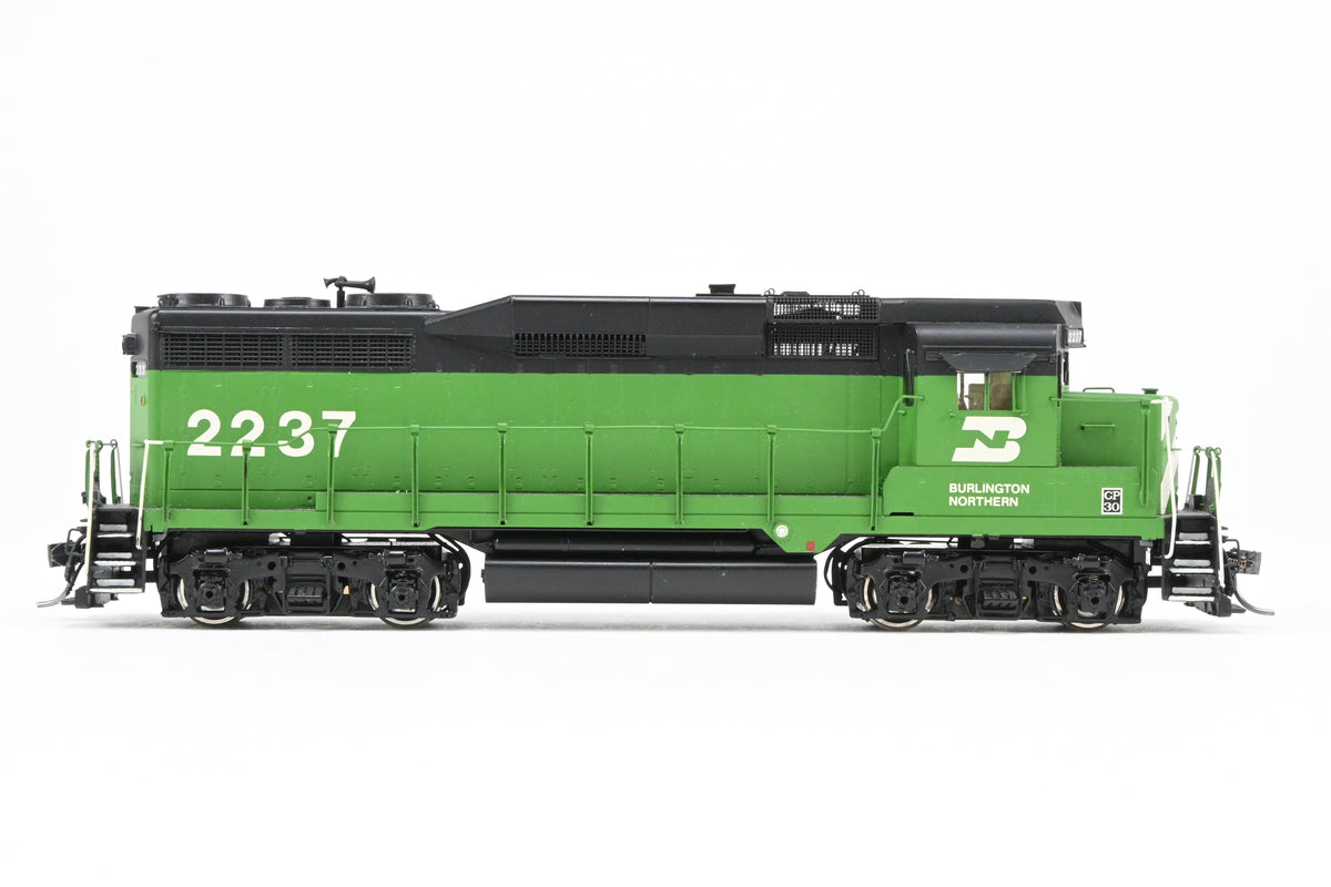 HO Brass CIL - Challenger Imports BN - Burlington Northern EMD GP30 Ph – ReSourced Rails