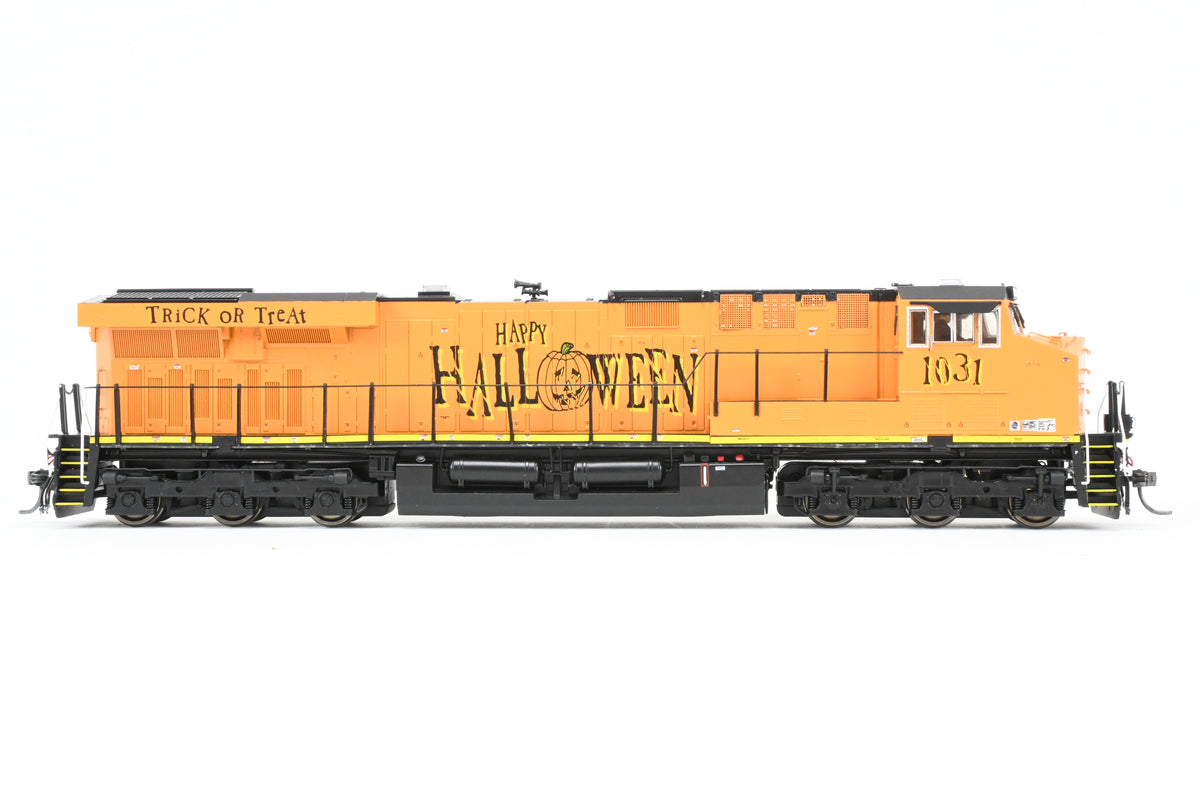 HO MTH - Mike's Train House "Halloween" #1031 ES44AC With Proto-Sound – ReSourced Rails