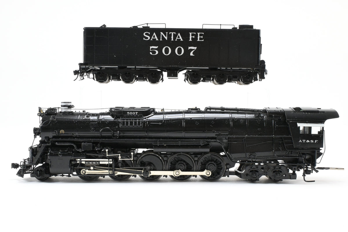 HO Brass Hallmark Models ATSF - Santa Fe 5001 Class 2-10-4 Rebuilt FP – ReSourced Rails