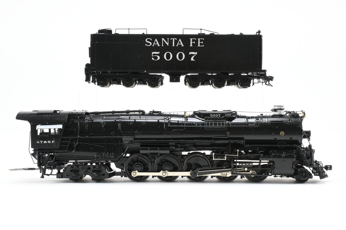 HO Brass Hallmark Models ATSF - Santa Fe 5001 Class 2-10-4 Rebuilt FP – ReSourced Rails