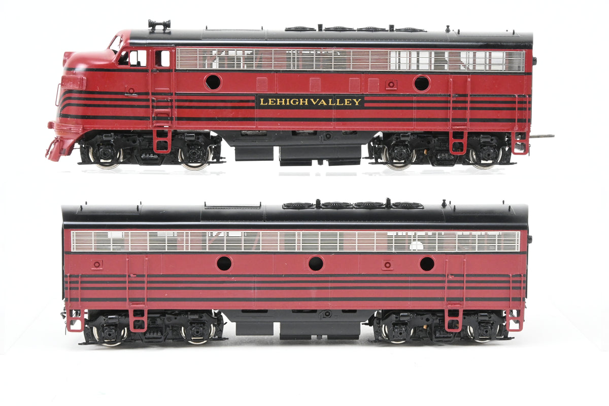 HO Brass Oriental Limited LV - Lehigh Valley EMD F3 A/B PH IV Factory – ReSourced Rails