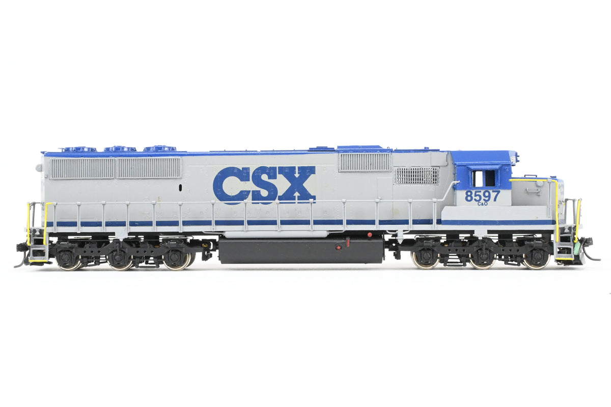 HO Brass OMI - Overland Models, Inc. CSX Transportation EMD SD50 Low H – ReSourced Rails