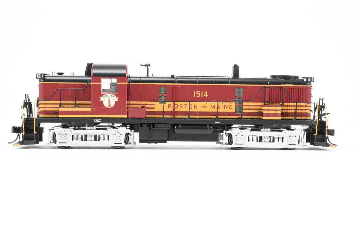 HO Bowser "Executive Line" B&M – Boston & Maine Alco RS-3 Phase III Wi – ReSourced Rails