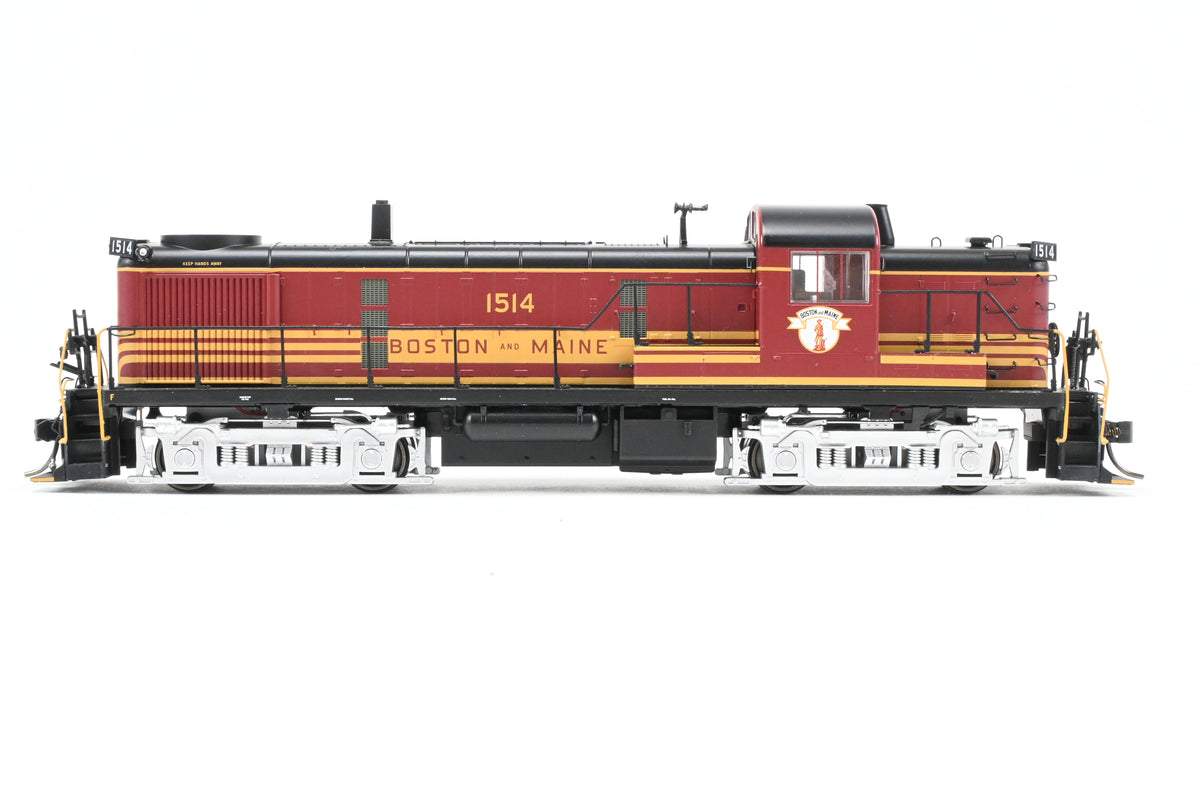 HO Bowser "Executive Line" B&M – Boston & Maine Alco RS-3 Phase III Wi – ReSourced Rails
