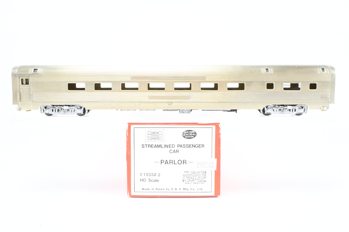 HO Brass PSC - Precision Scale Co. NYC - New York Central Empire State – ReSourced Rails