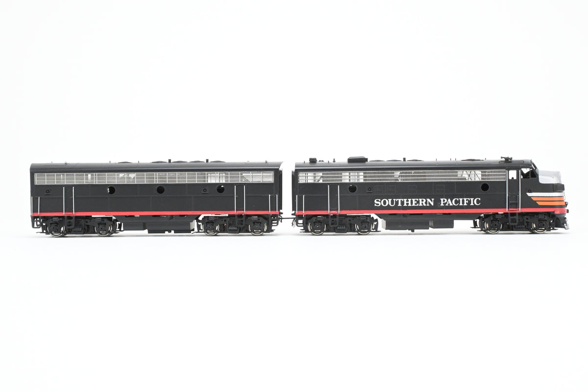 HO Brass Oriental Limited SP - Southern Pacific EMD FP7A/F7B 1500 HP P – ReSourced Rails