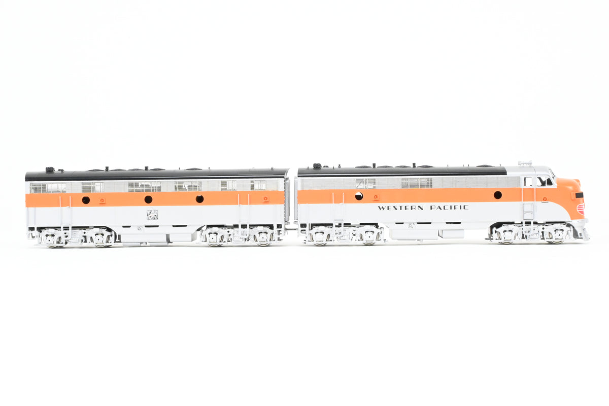 HO Brass Oriental Limited WP - Western Pacific EMD FP7A/F7B FP Zephyr – ReSourced Rails