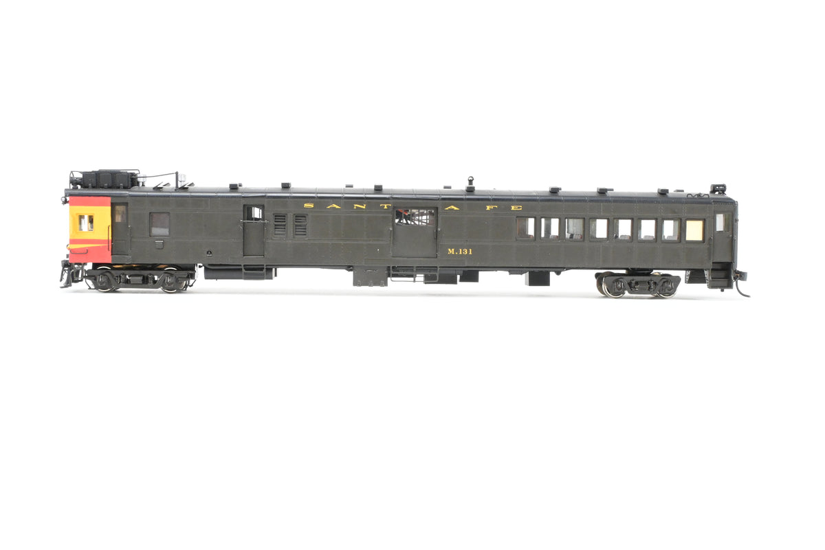 HO Brass CON Key Imports ATSF - Santa Fe M-131 EMD Motor Car "Doodlebu – ReSourced Rails