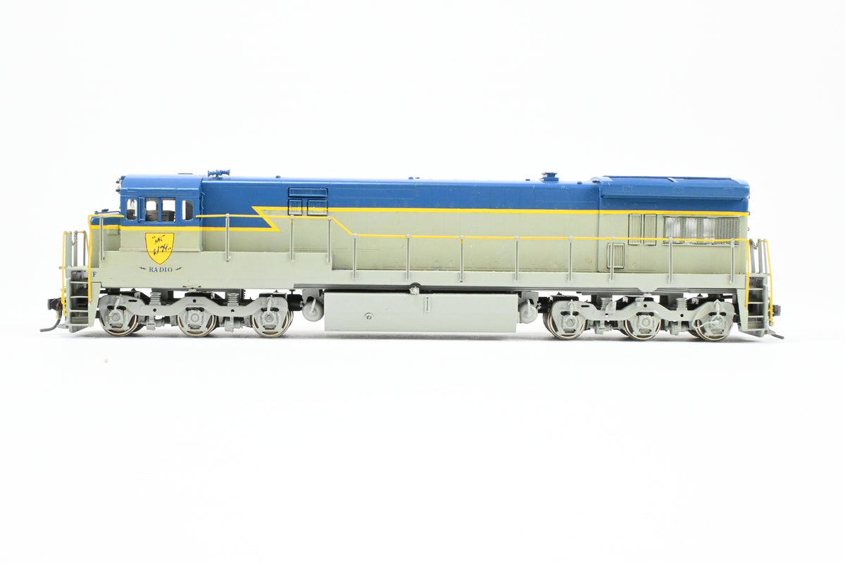 HO Brass OMI - Overland Models Inc. D&H - Delaware & Hudson GE U33C Cu – ReSourced Rails
