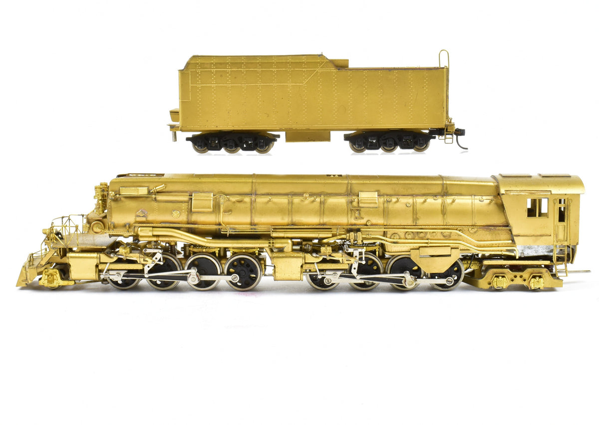 HO Brass Gem Models Akane SP - Southern Pacific AC-9 2-8-8-4 Coal Vers – ReSourced Rails