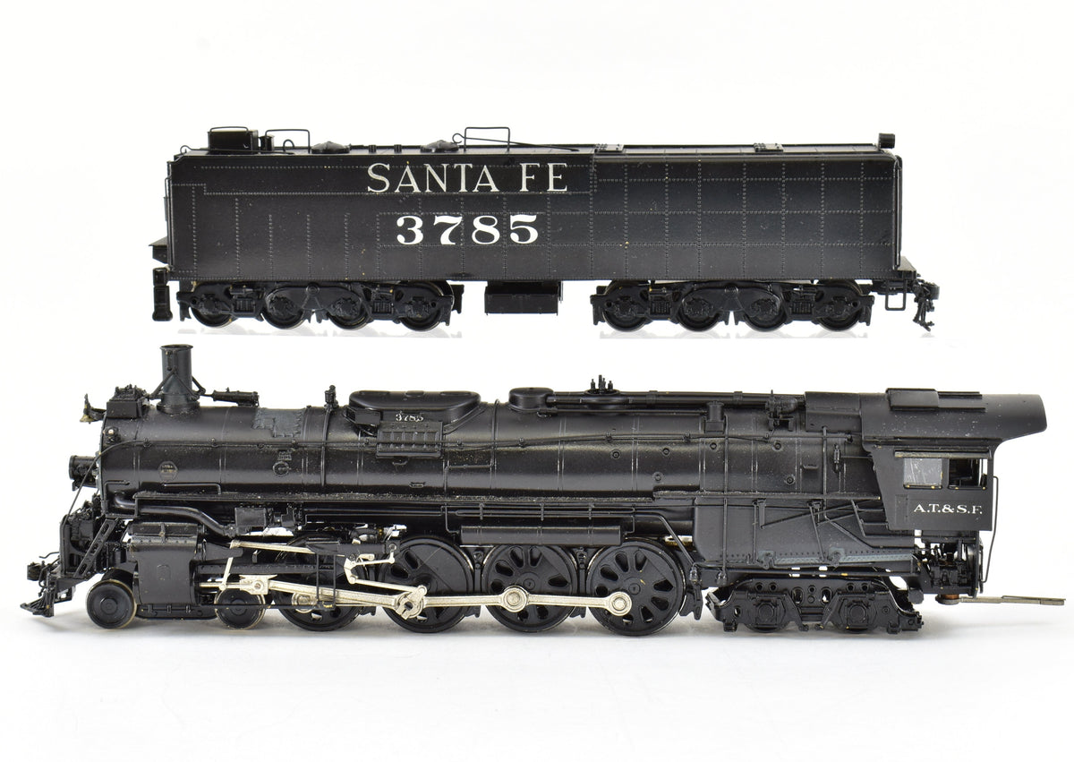 HO Brass CON PFM - United ATSF - Santa Fe 4-8-4 Northern 1981 Hi-Grade – ReSourced Rails