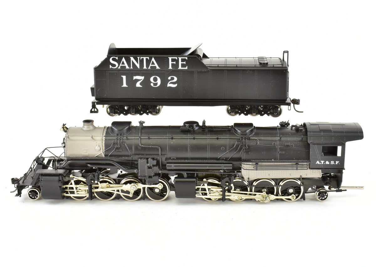 HO Brass Oriental Limited Powerhouse ATSF - Santa Fe USRA 2-8-8-2 Mall – ReSourced Rails