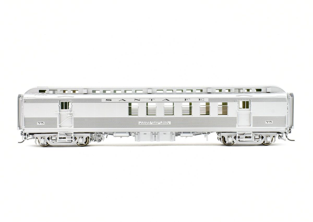 HO Brass CON TCY - The Coach Yard ATSF - Santa Fe Heavyweight RPO FP S – ReSourced Rails