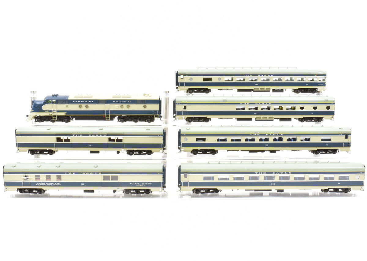 HO Brass TCY - The Coach Yard MP - Missouri Pacific 1950s "Missouri Ri – ReSourced Rails