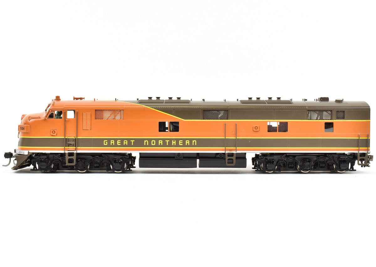 HO Brass Oriental Limited GN - Great Northern EMD E7A 2000 HP Standard – ReSourced Rails